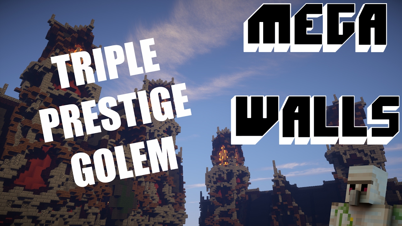 FIRST TRIPLE PRESTIGE GOLEM!!! How TO Waste 1 MILLION COINS in 10 ...