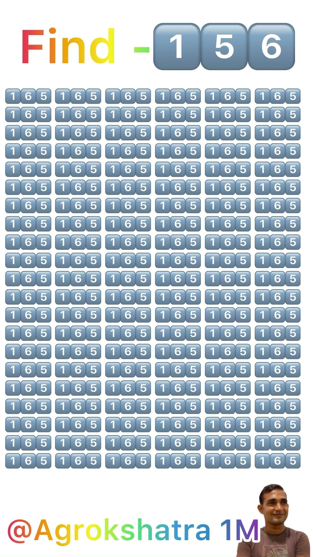 Optical Illusion Only Sharpest Eyes Can Spot A14 In 6 Secs Ytshorts