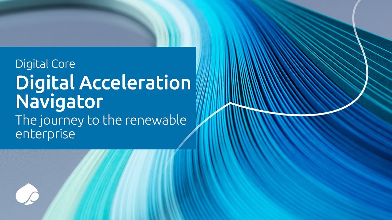 Digital Acceleration Navigator: The Journey to the Renewable Enterprise ...