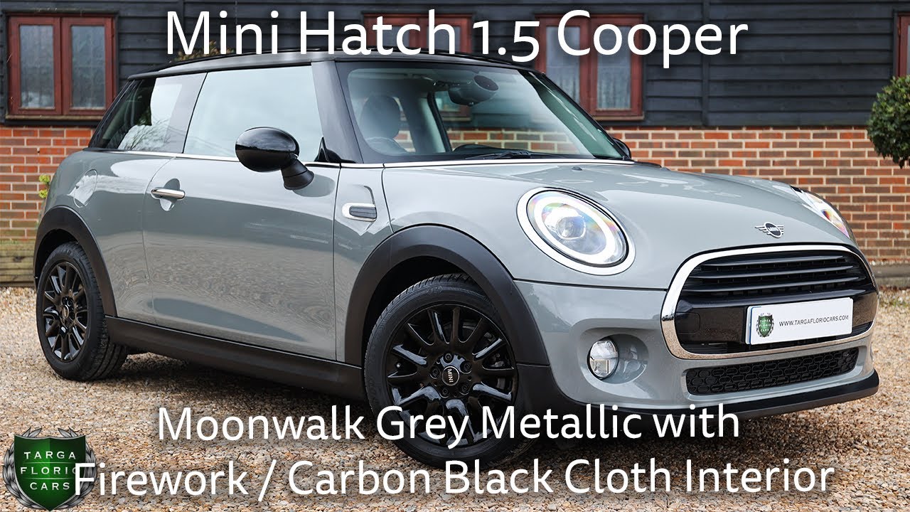 [4K] Mini Hatch 1.5 Cooper registered June 2018 (18) finished in ...