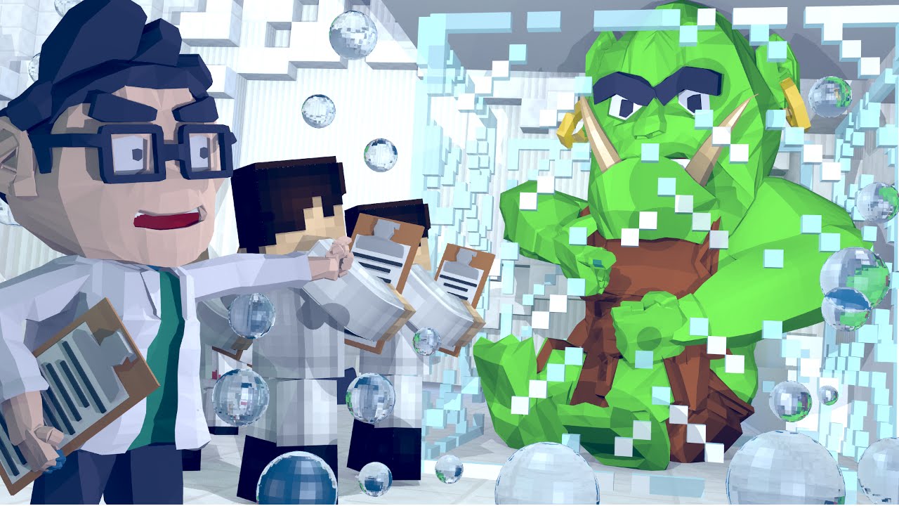 The Return of Professor Pikalus! (Minecraft Machinima) - YouTube