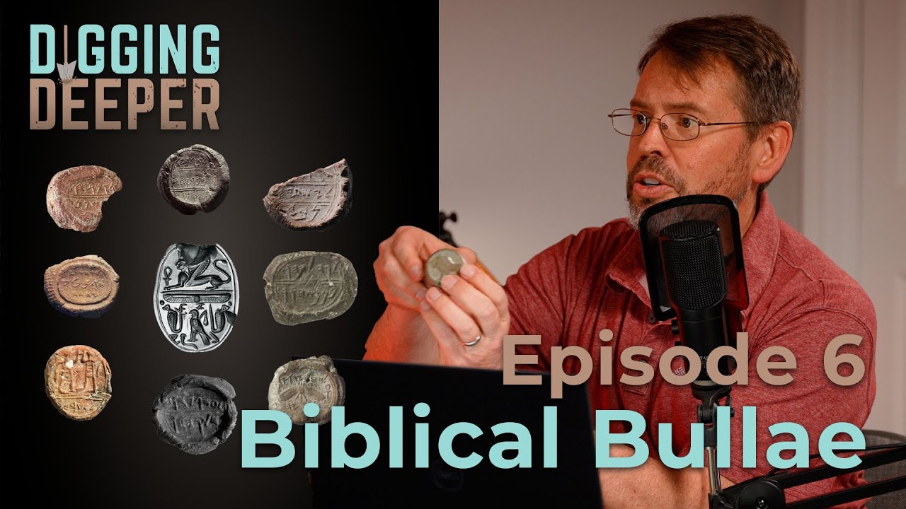 Did Isaiah Leave a Calling Card? Bullae and the Bible | Digging Deeper ...