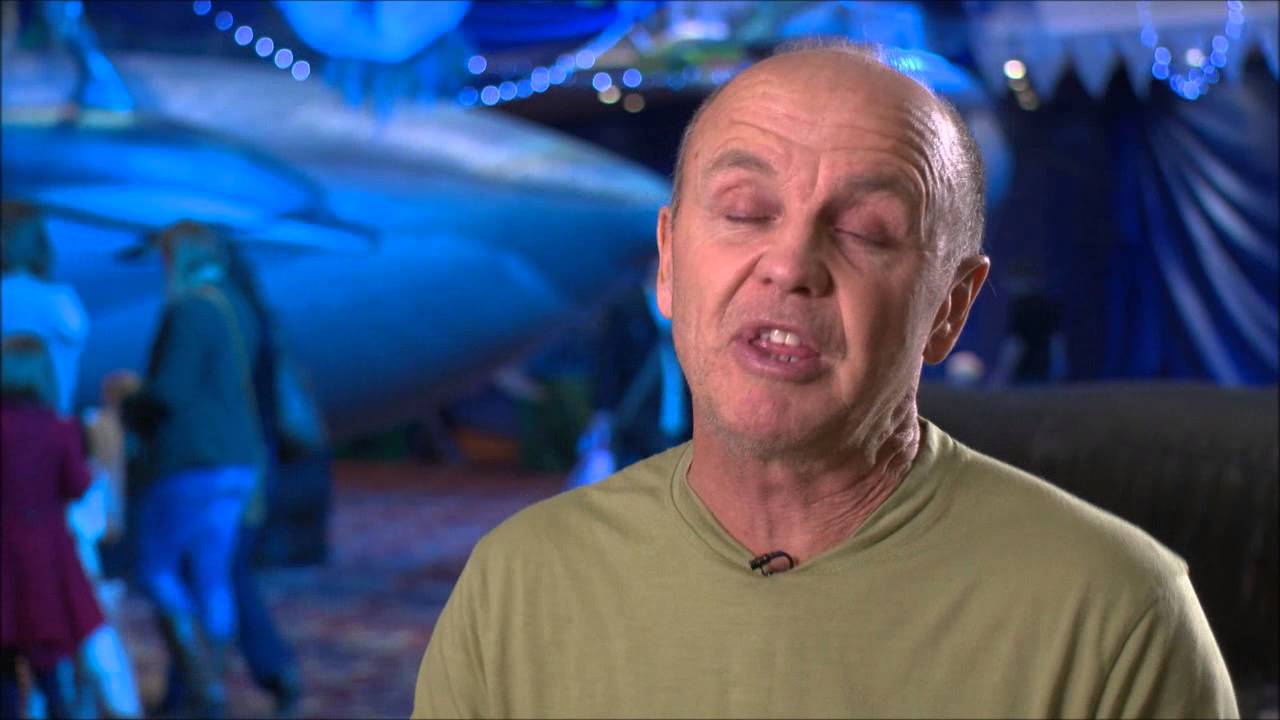Underwater wildlife photographer Doug Allan, speaking at WhaleFest 2012 ...