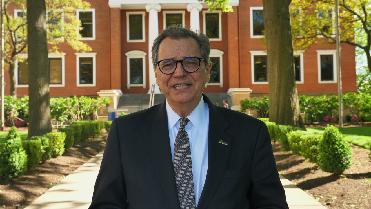 Message to UA Students Making The Dean's List - YouTube