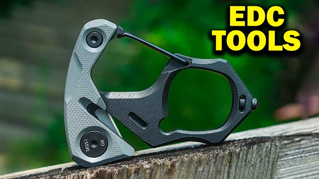 20 Coolest EDC Tools On Amazon Every DIYer is Missing! - YouTube