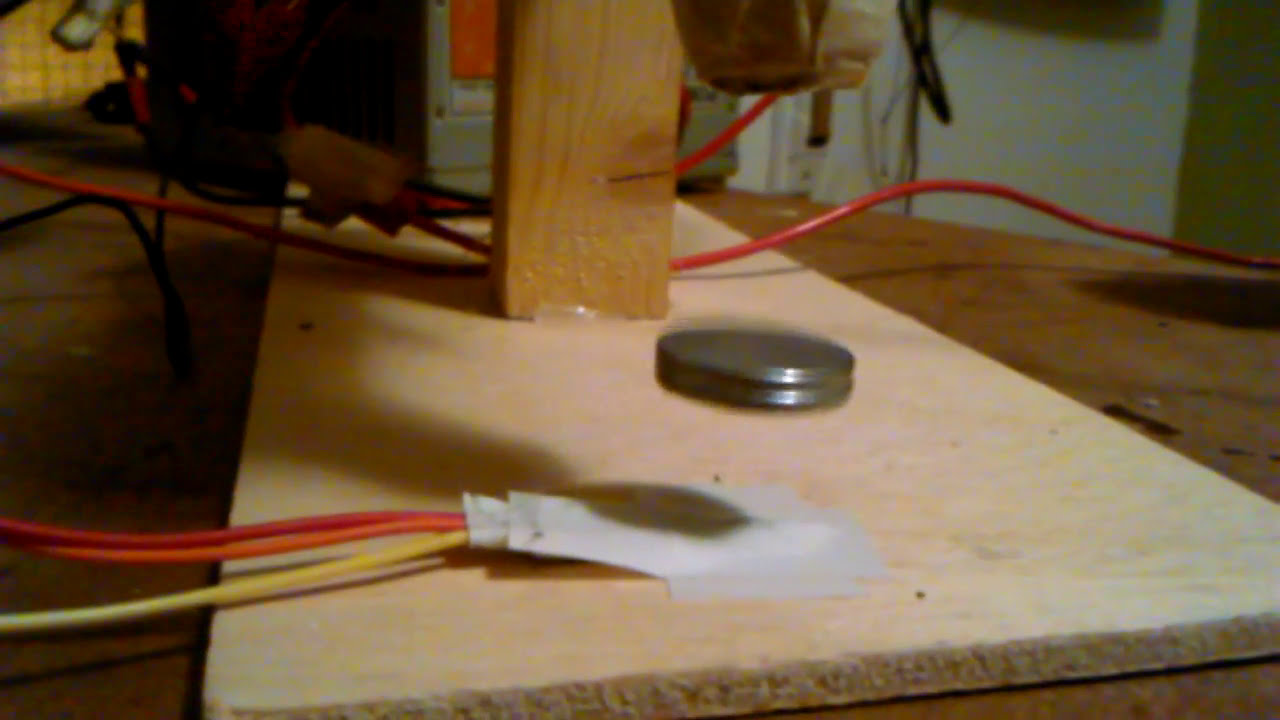 Magnetic levitation - Arduino --DIY - YouTube