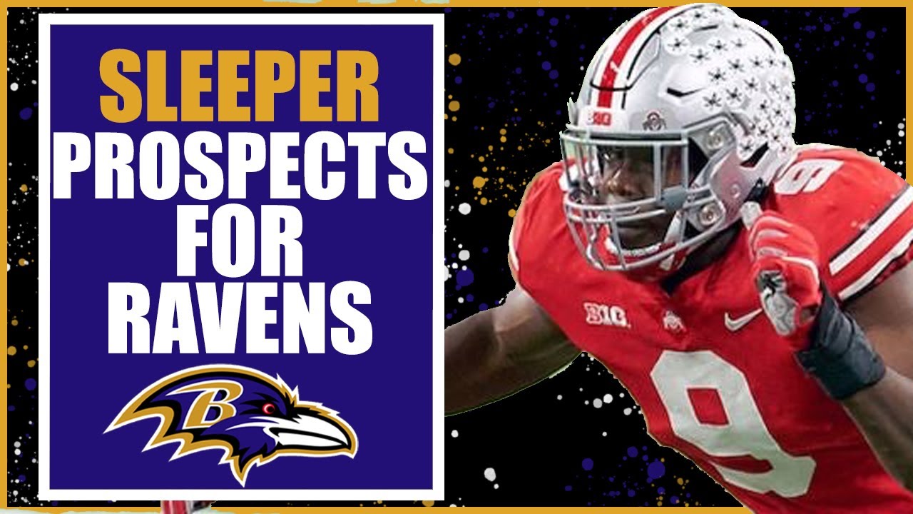 BEST SLEEPER DRAFT PROSPECTS FOR THE RAVENS TO TARGET - YouTube