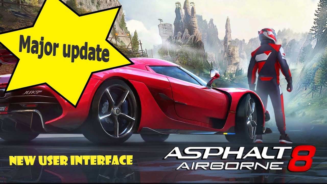 Major update whole New User Interface(UI) Asphalt 8 for android ...