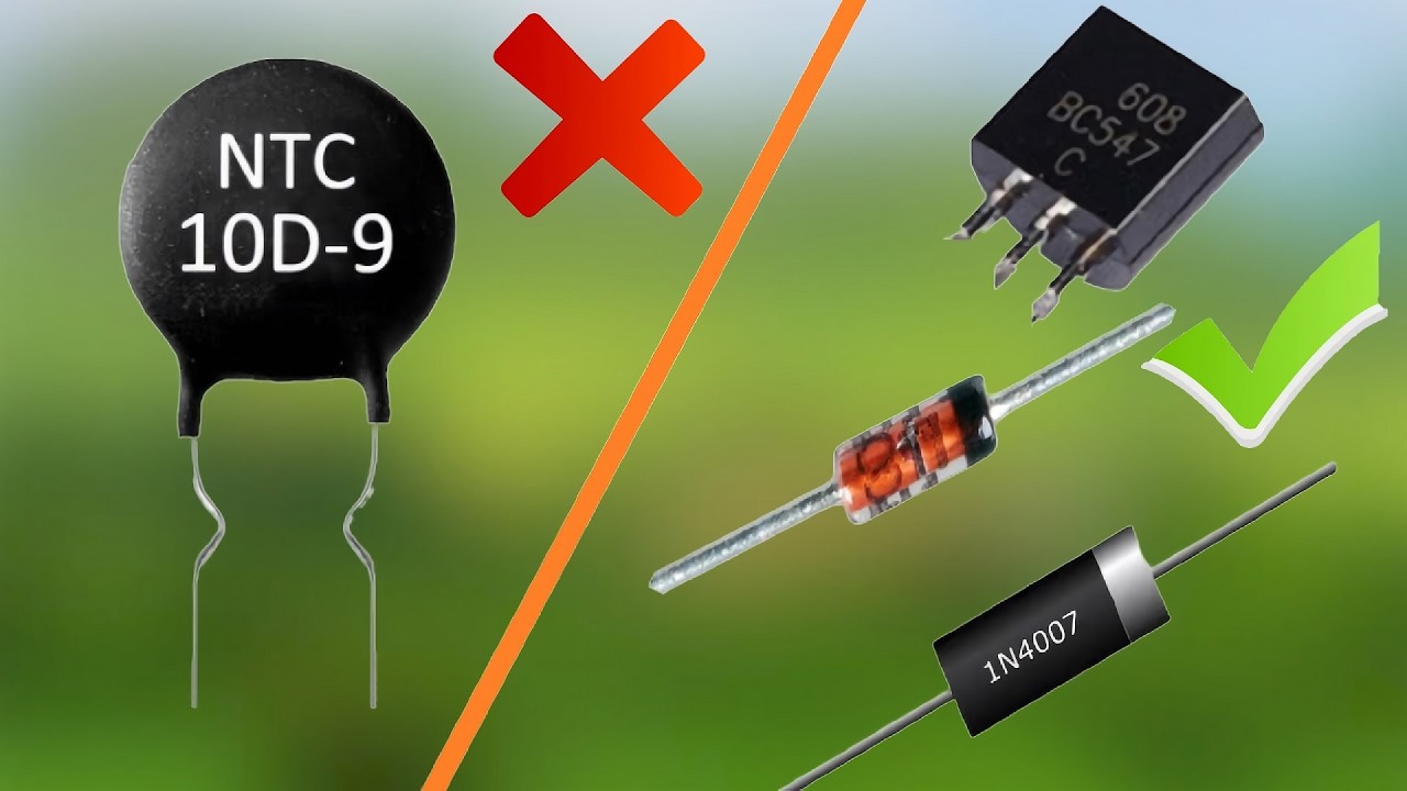 3 Alternatives you can use instead of the Temperature Sensor (NTC) 2024 ...
