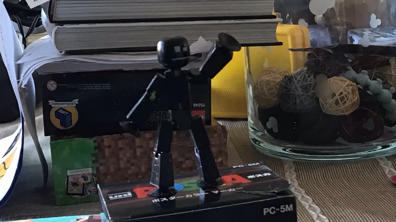 Mis-Adventures of Black Stikbot| | Compilation by Mr. Roasty - YouTube