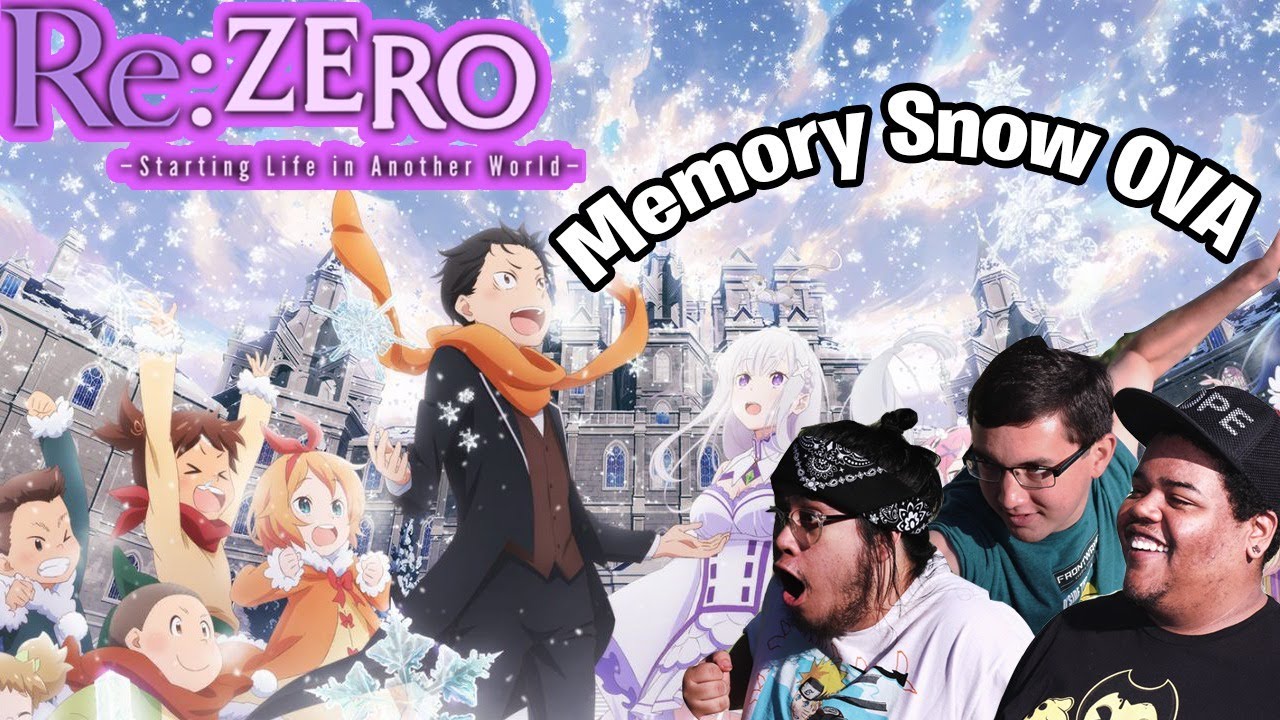 Lets get this started! - Re:zero Memory Snow OVA FULL REACTION - YouTube