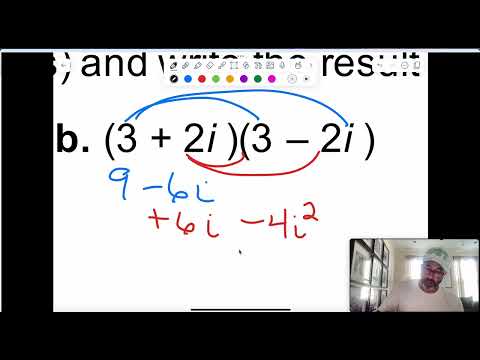 Chapter 2 4 Guided Notes Complex Numbers - YouTube