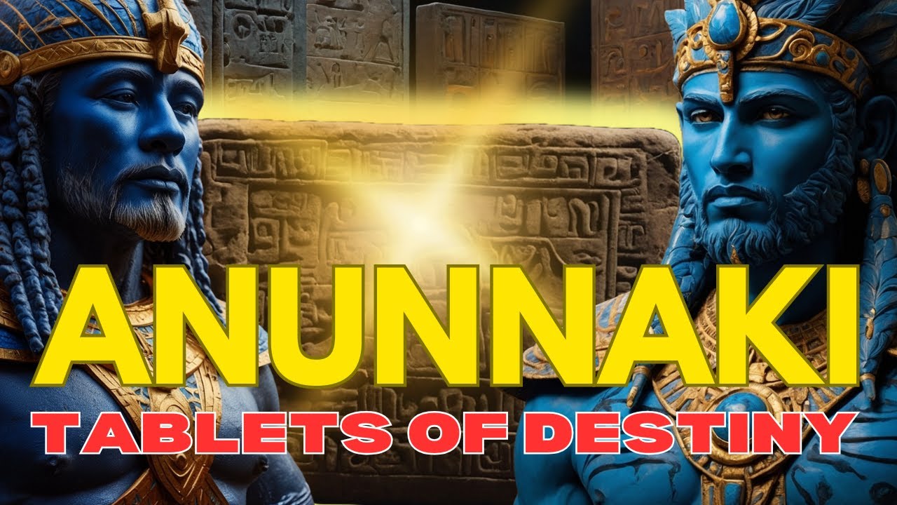 The Tablets of Destiny The Anunnakis Supreme Power Artifact - YouTube