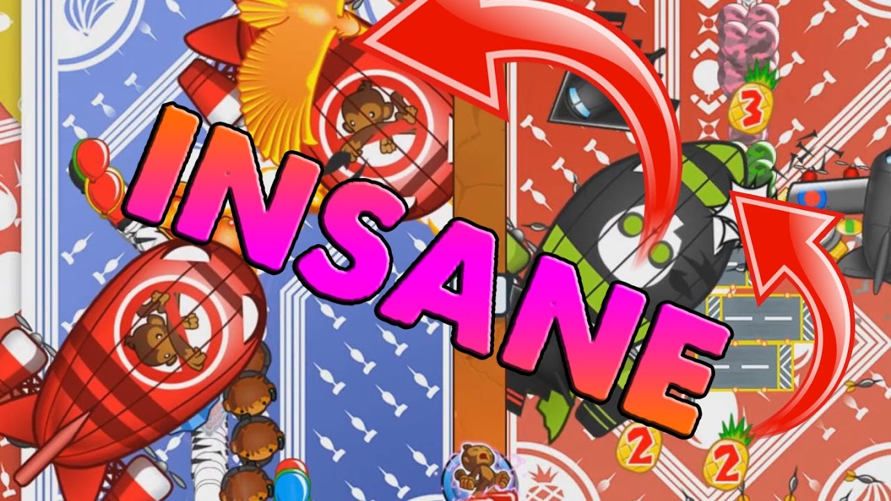 INSANE GAME - SPEED BOOST INSANITY - Bloons TD Battles - YouTube