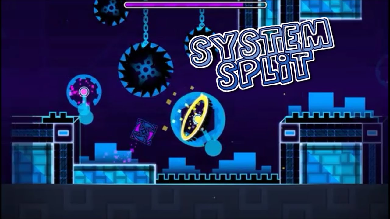 "System Split" (Demon) by Picha | Geometry Dash 1.9 - YouTube