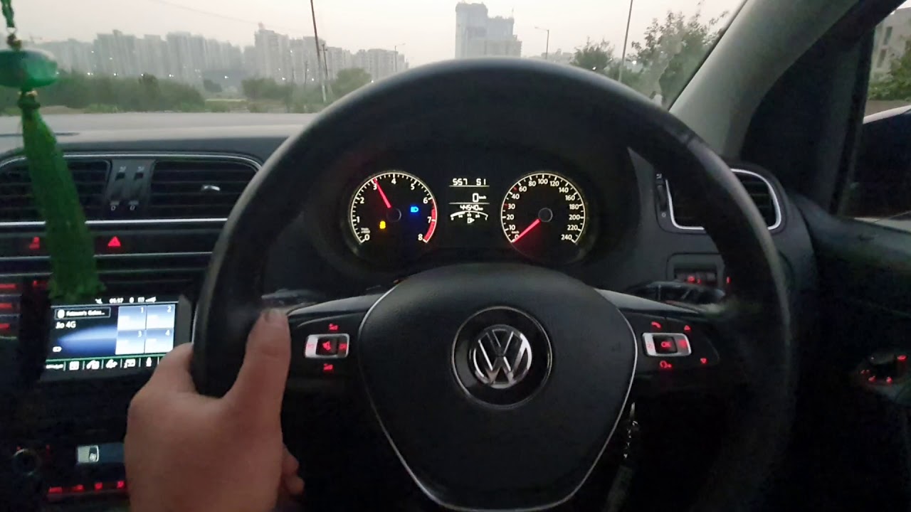 Polo Gt Tsi Launch control - YouTube