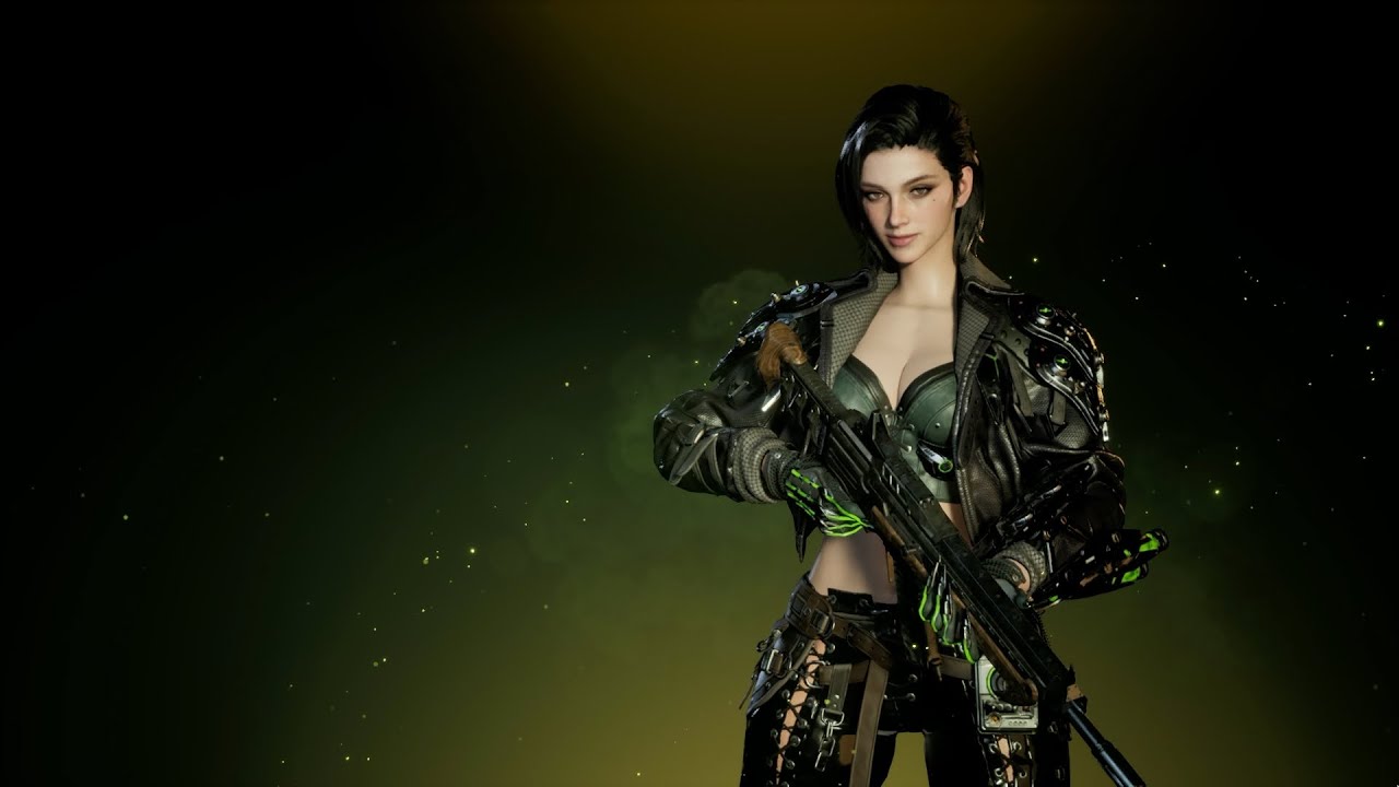 FREYNA The First Descendant Live Wallpaper - YouTube