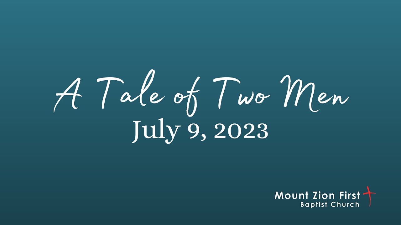 A Tale of Two Men - YouTube