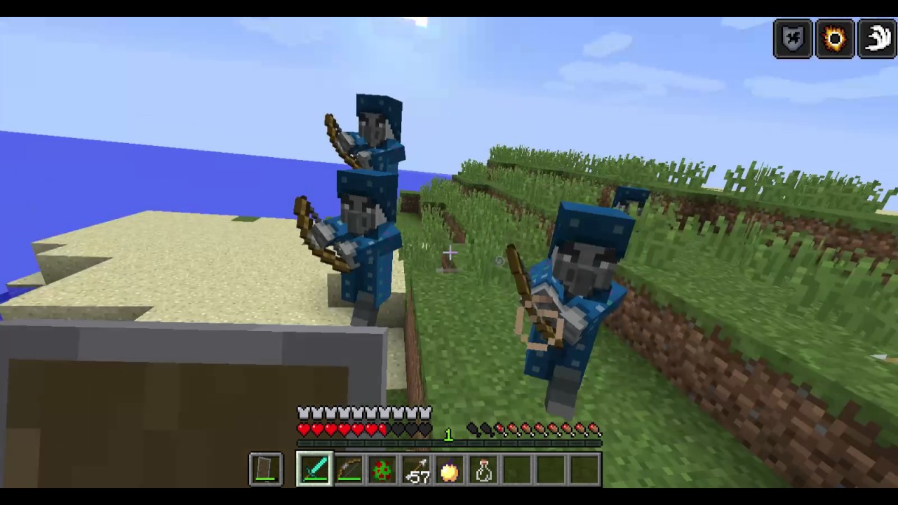 Minecraft new illusion illager - YouTube