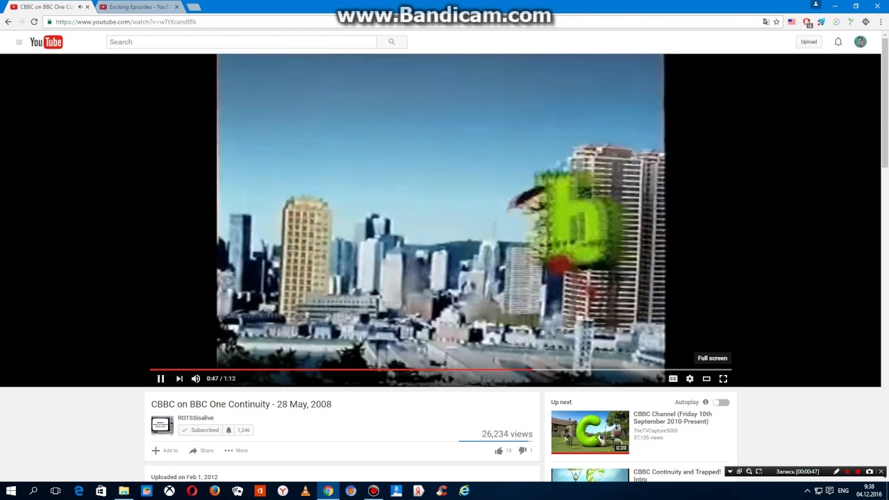 CBBC On BBC One Continuity For May 28th, 2009 - YouTube