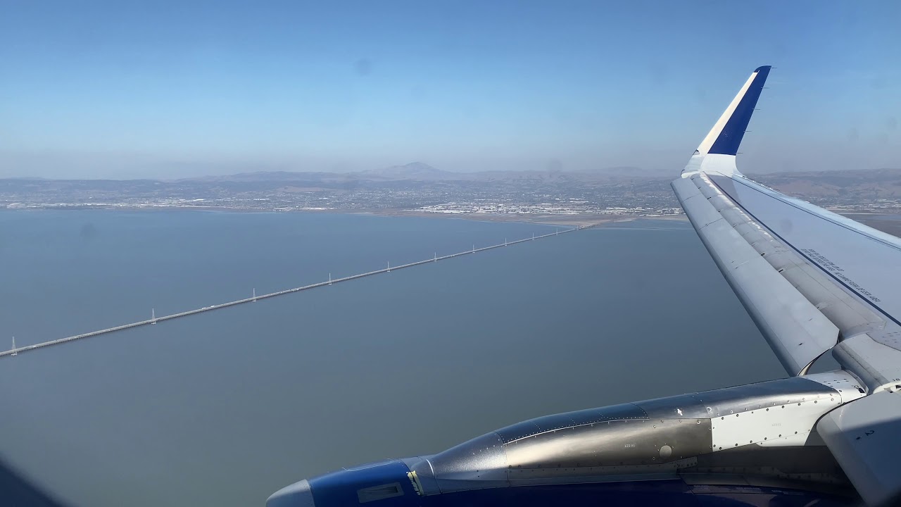 JetBlue Airbus A321 Landing San Francisco Intl. (KSFO) - YouTube