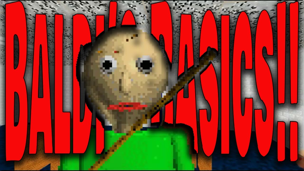 Baldi's Basics Is DIFFERENT In 2022!! (Baldi's Basics In Education and ...