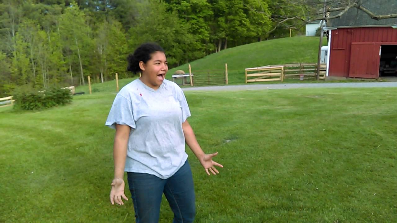 I have just been hit by pie - YouTube