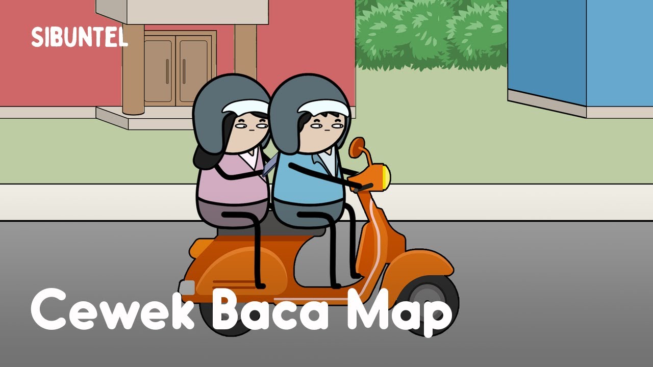 Cewek Baca Map - YouTube