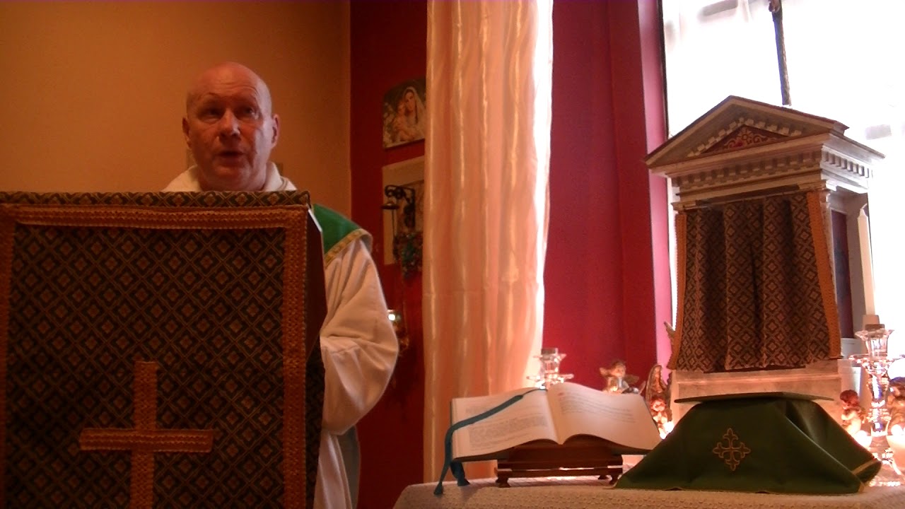 Fr. David Jones - The holy Mount - Il santo Monte - YouTube