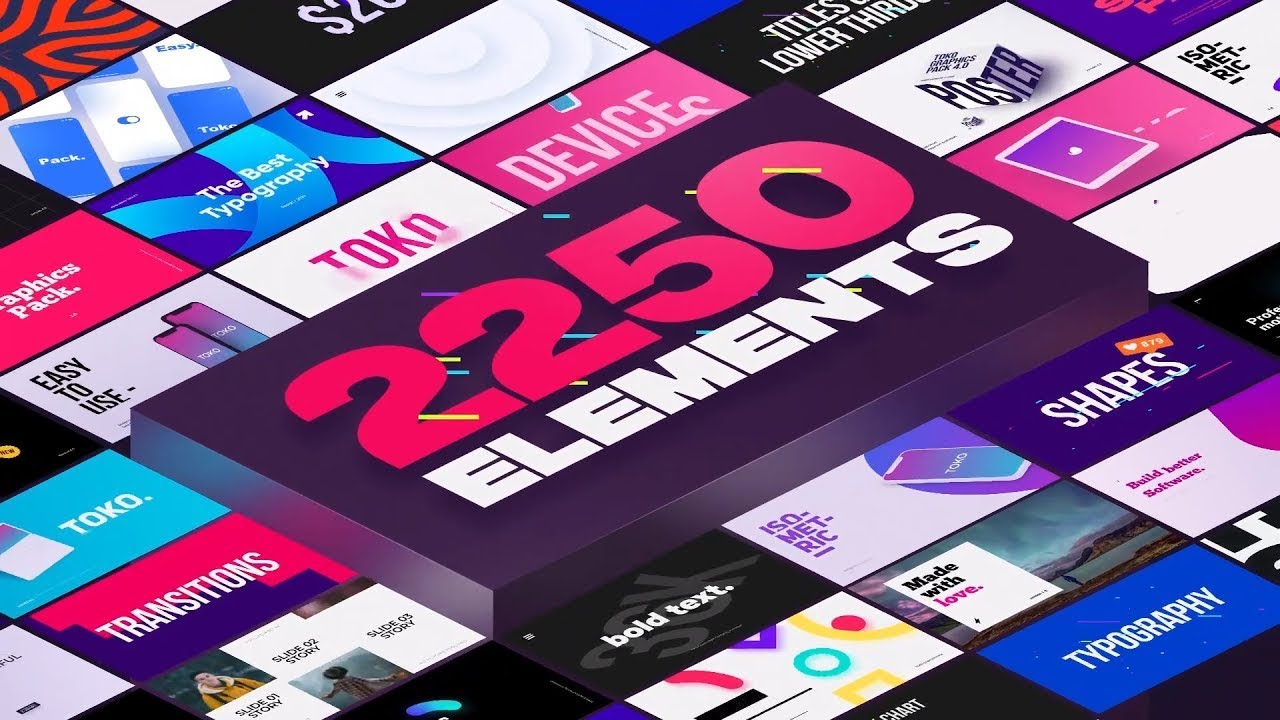 Motion Graphic Pack After Effects | Premium Templates - YouTube