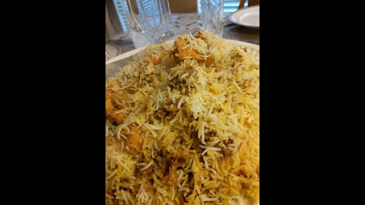 Surriya's Kitchen Presents: Fish Biryani - YouTube