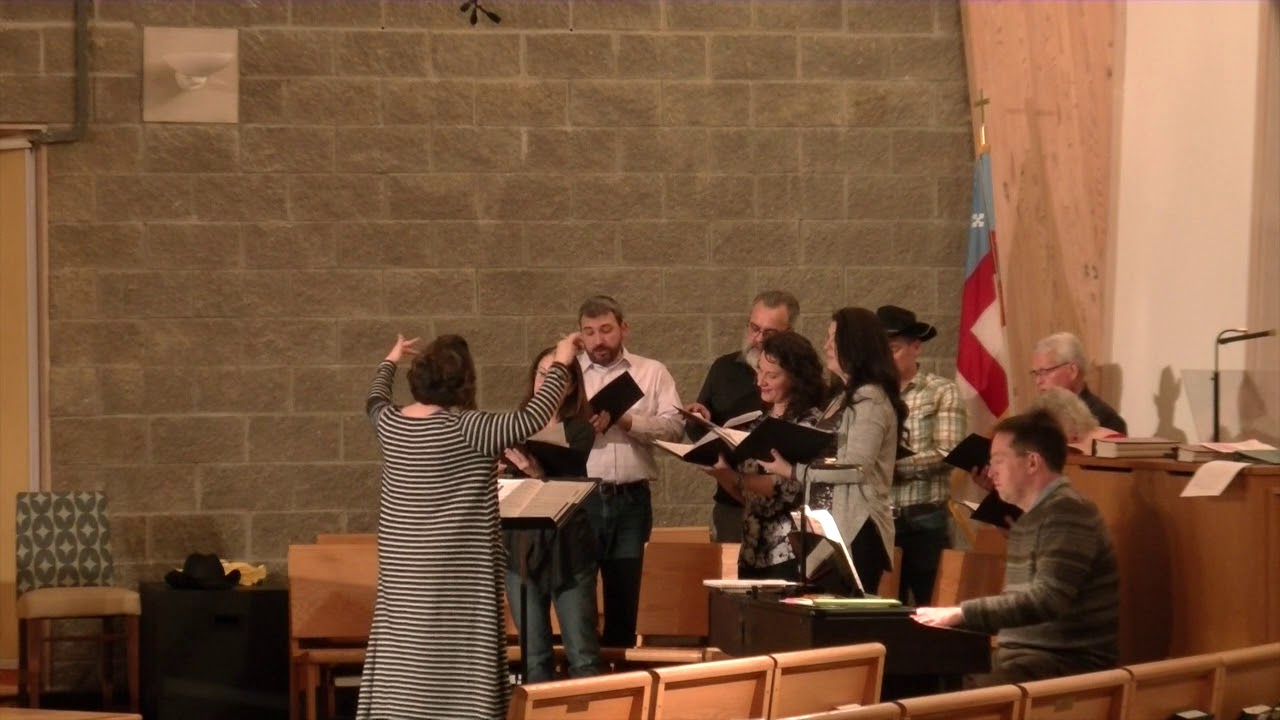 Talent Show - Choir 1st Song - YouTube