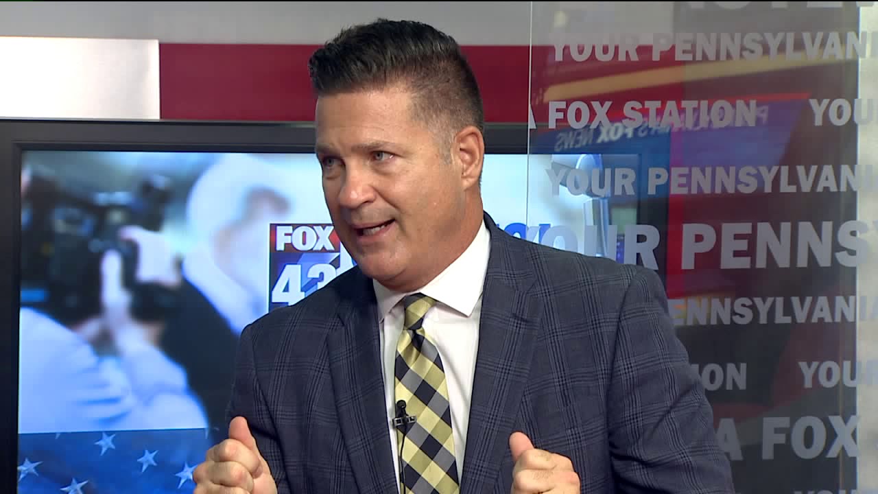 FOX43 Capitol Beat - State Senator Mike Regan - November 1, 2019 - YouTube