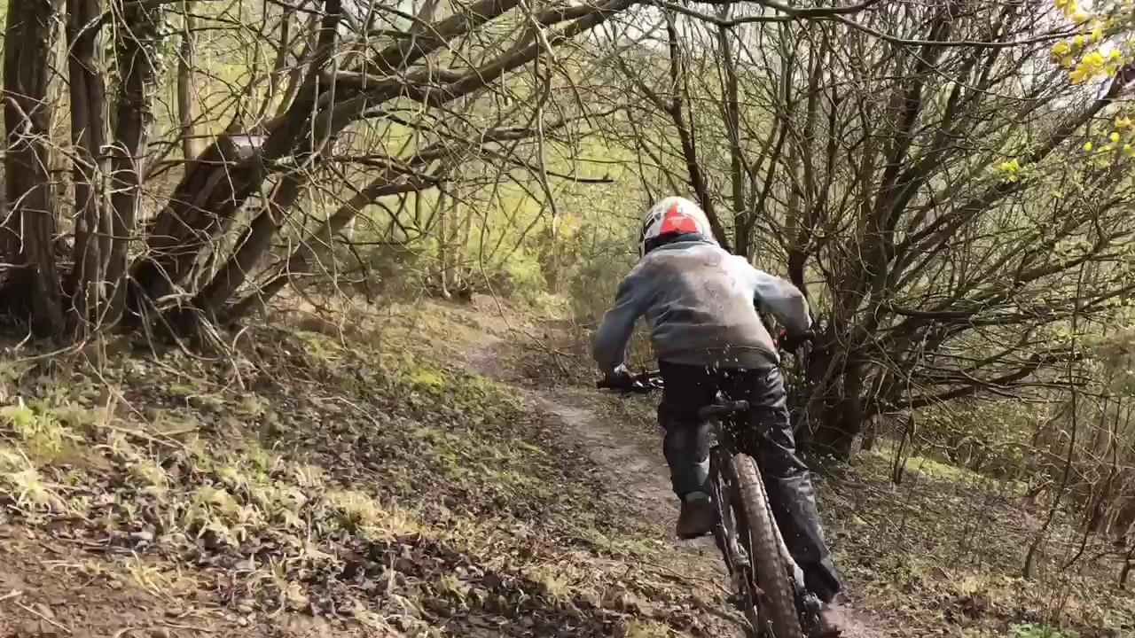 Marford Quarry Mtb - YouTube
