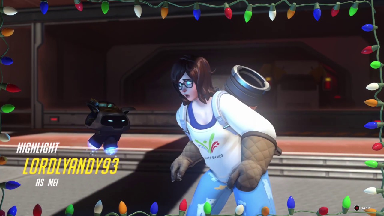 Overwatch origins edition Mei highlight 43 - YouTube