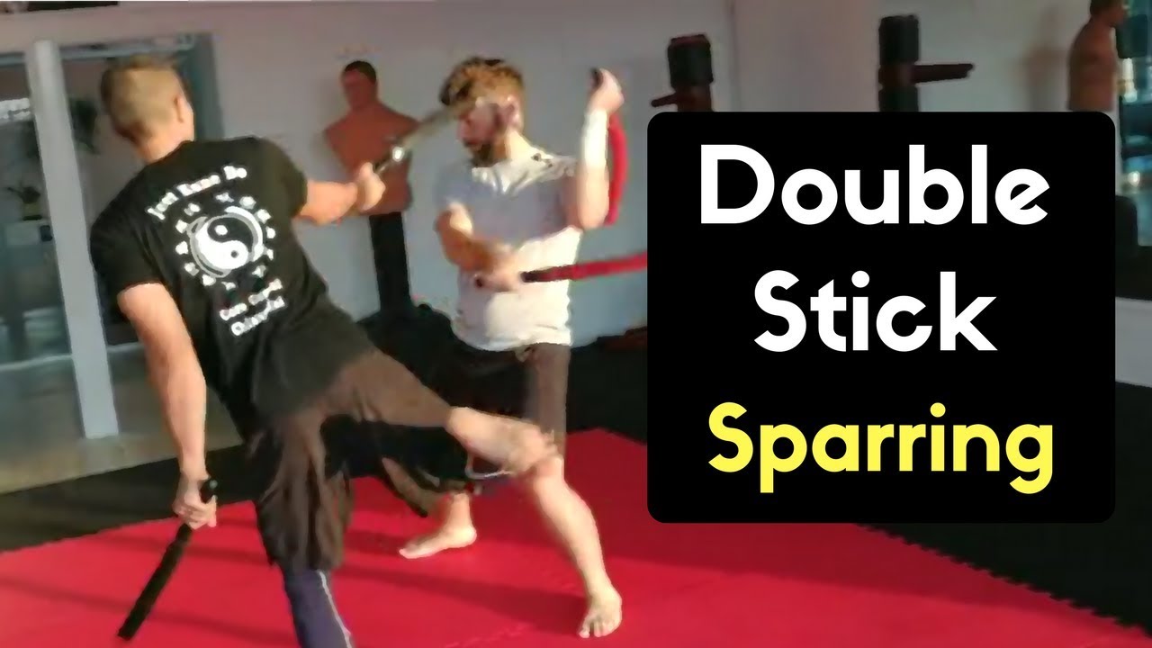 Kali Double Stick Light Sparring - YouTube