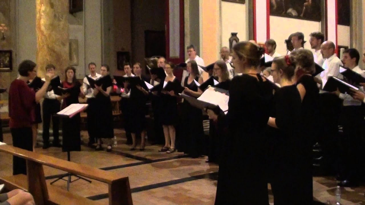 Roland Coryn: The Sick Rose - Brussels Chamber Choir - YouTube