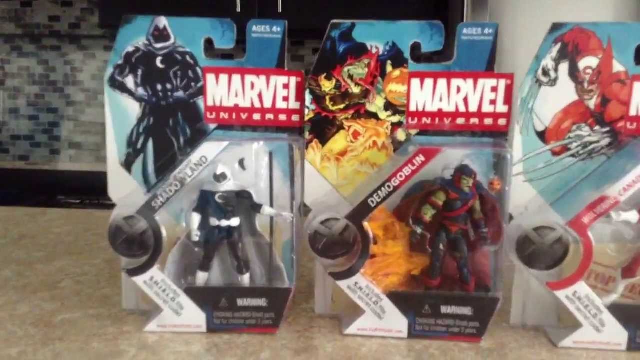 Marvel Universe Customs Mi Serie X - YouTube