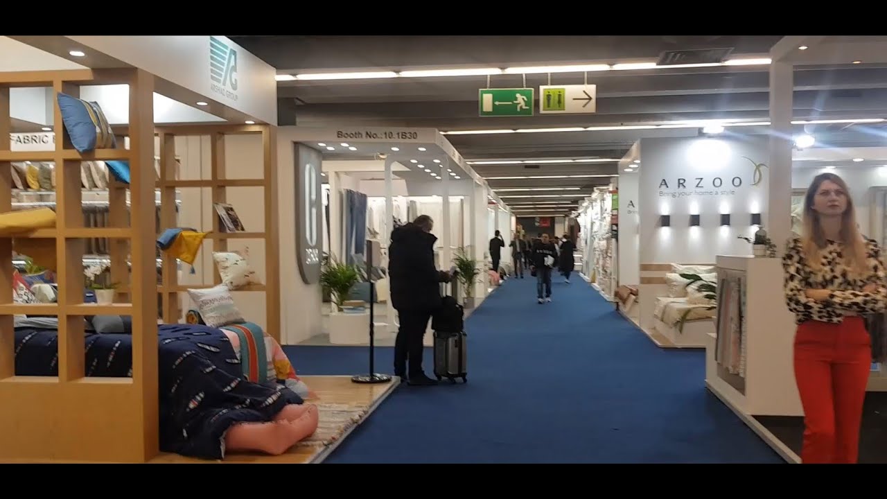 Heimtextil Exhibition 2023 | Messe | Frankfurt Germany | Home Textile ...