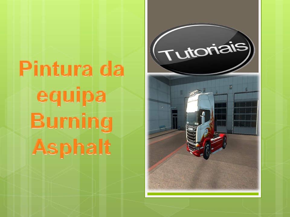 Tutorial da pintura da burning asphalt - YouTube