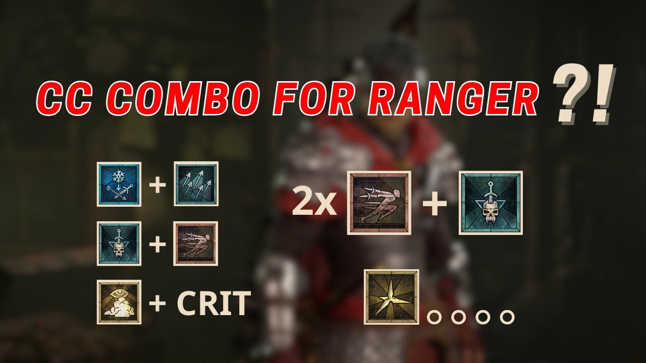 CC Combo For Ranger - Ready For Season 1 - Diablo 4 Rogue Build - YouTube