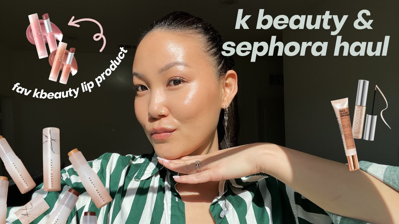 Blurring Skin Tint in a Stick, K Beauty Favorites, Glowy Bronzey Skin ...