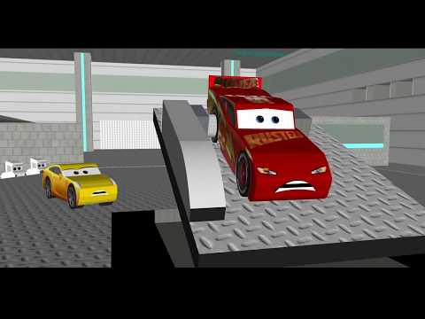 Rust-Eze Racing Simulator - Sketchup Animation