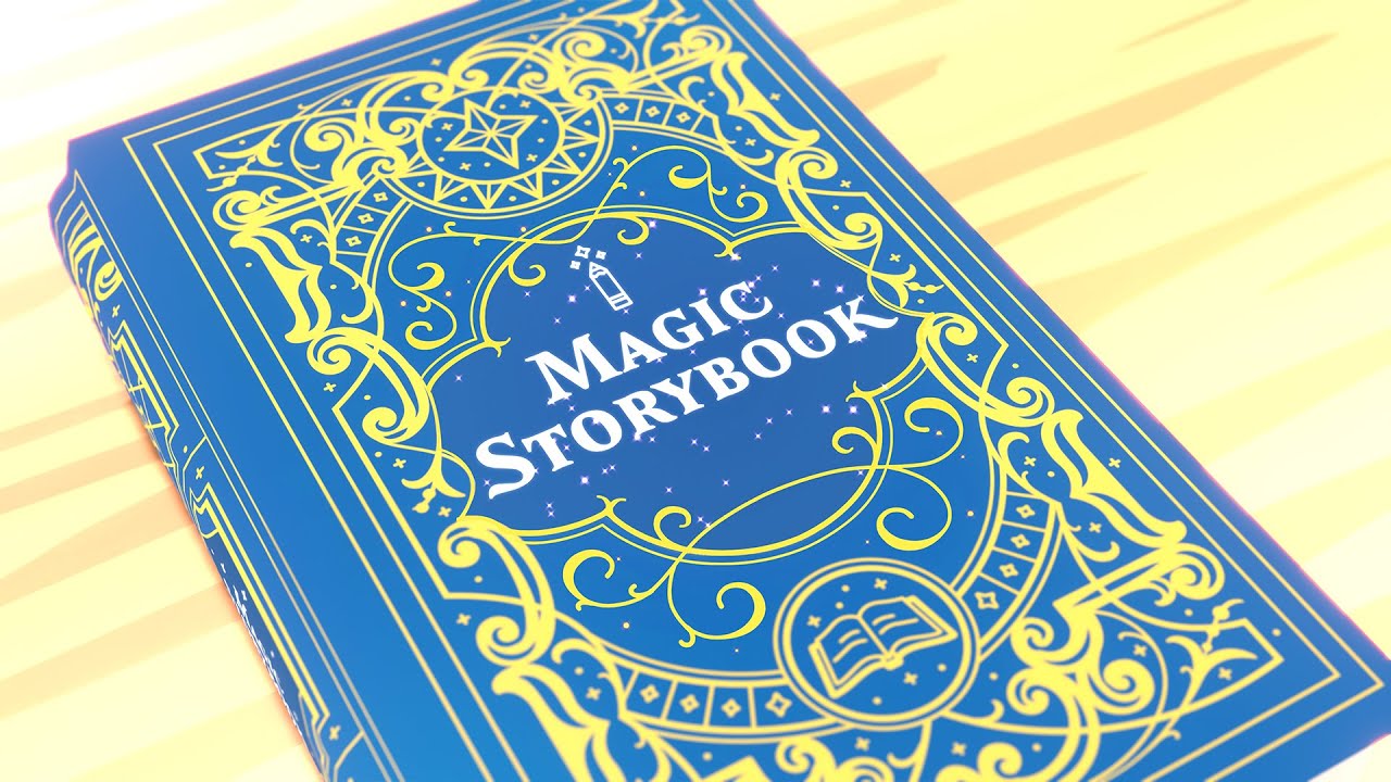 Magic Storybook Course Update - Learn 2D/3D in Blender with Grease ...