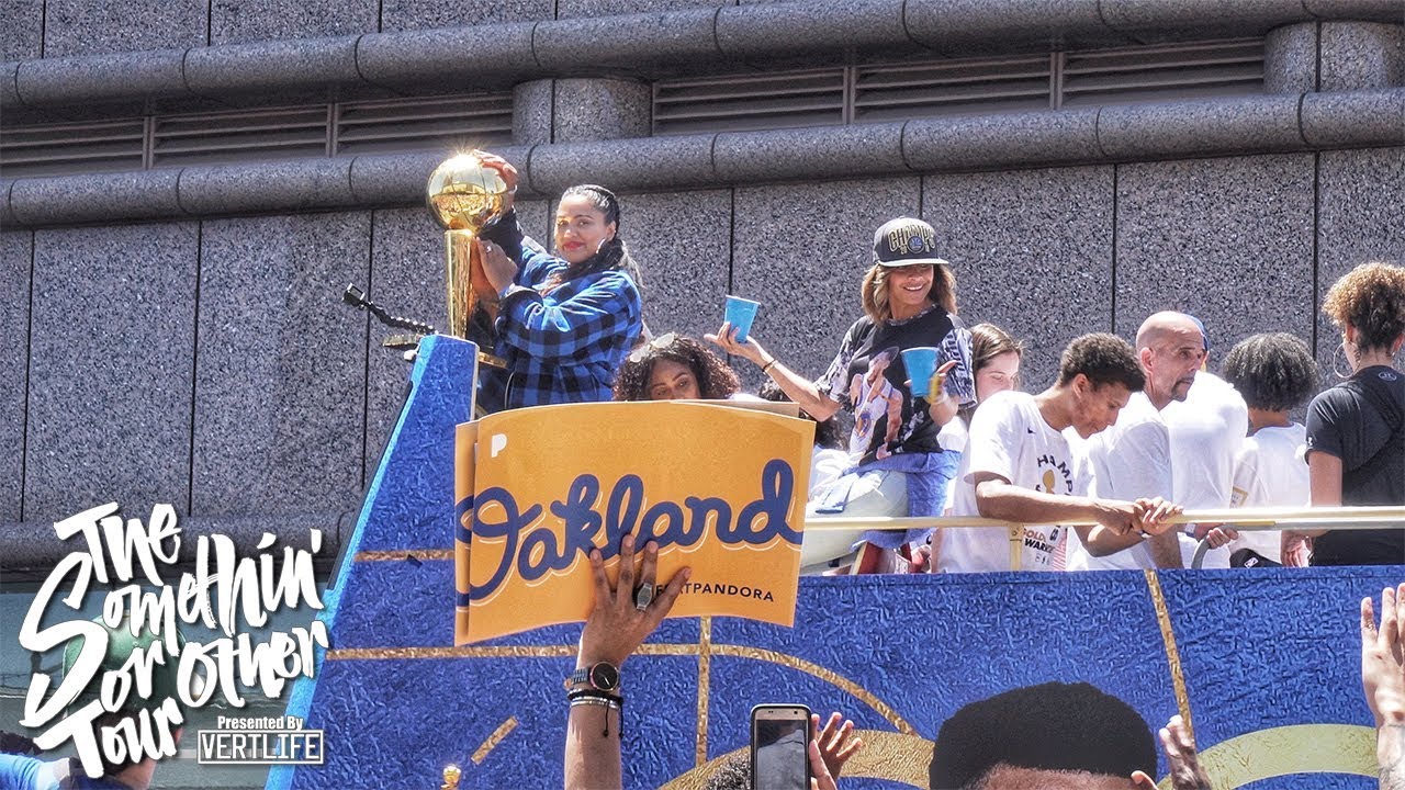 Golden State Warriors Championship Parade 2018 - YouTube