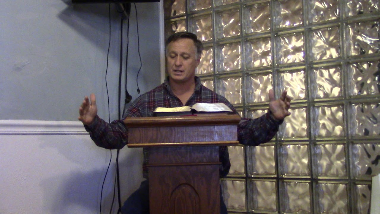 Sermon: The Baptism of Jesus By: John Williams ...