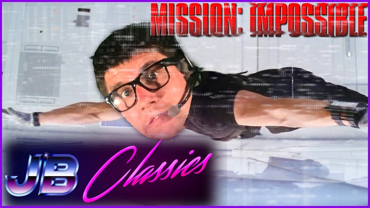 RED LIGHT, GREEN LIGHT! - MISSION IMPOSSIBLE (1996) MOVIE REVIEW | JB ...