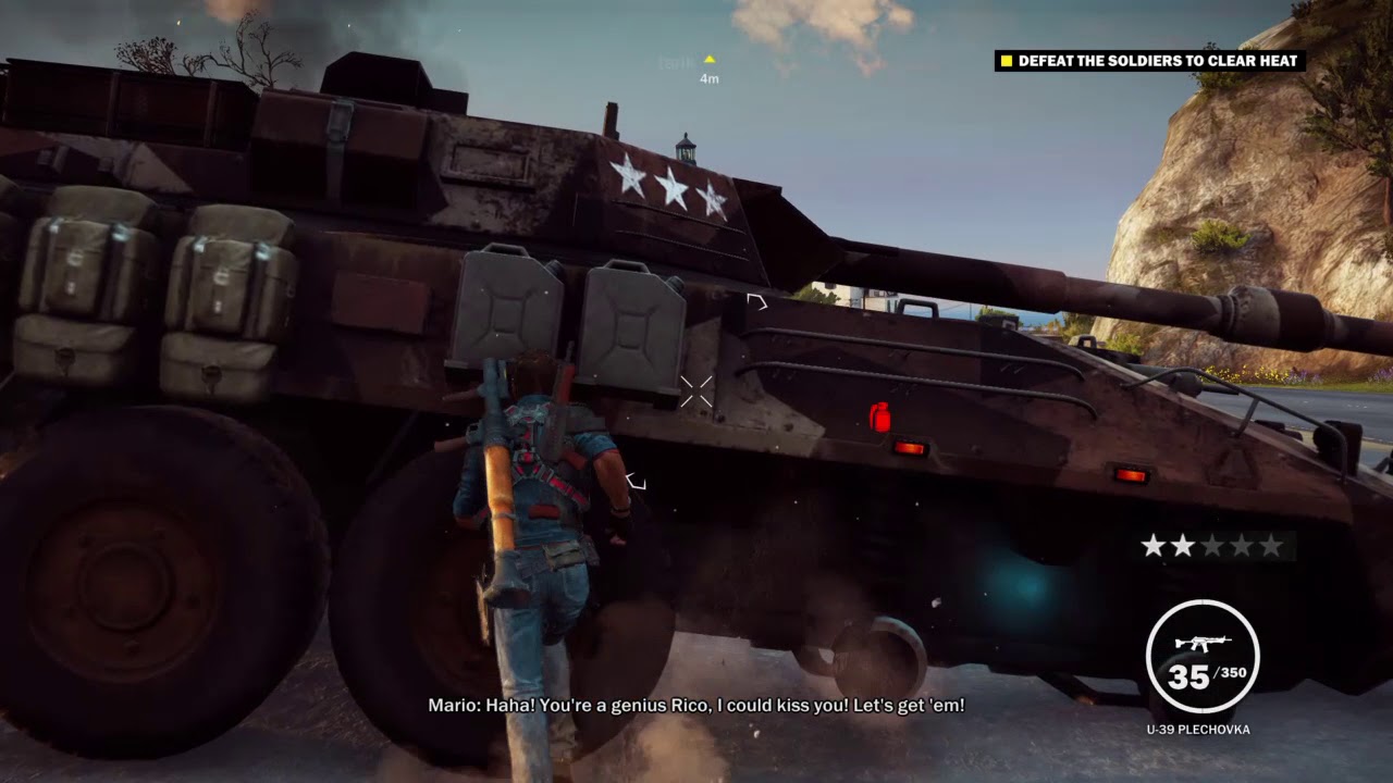 It's a me MARIO!!!! Just Cause 3 - YouTube