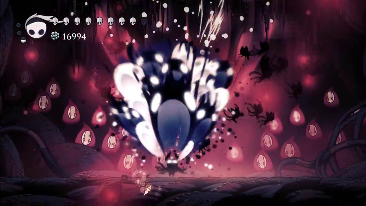 Hollow Knight Grimm Troupe Boss! - YouTube
