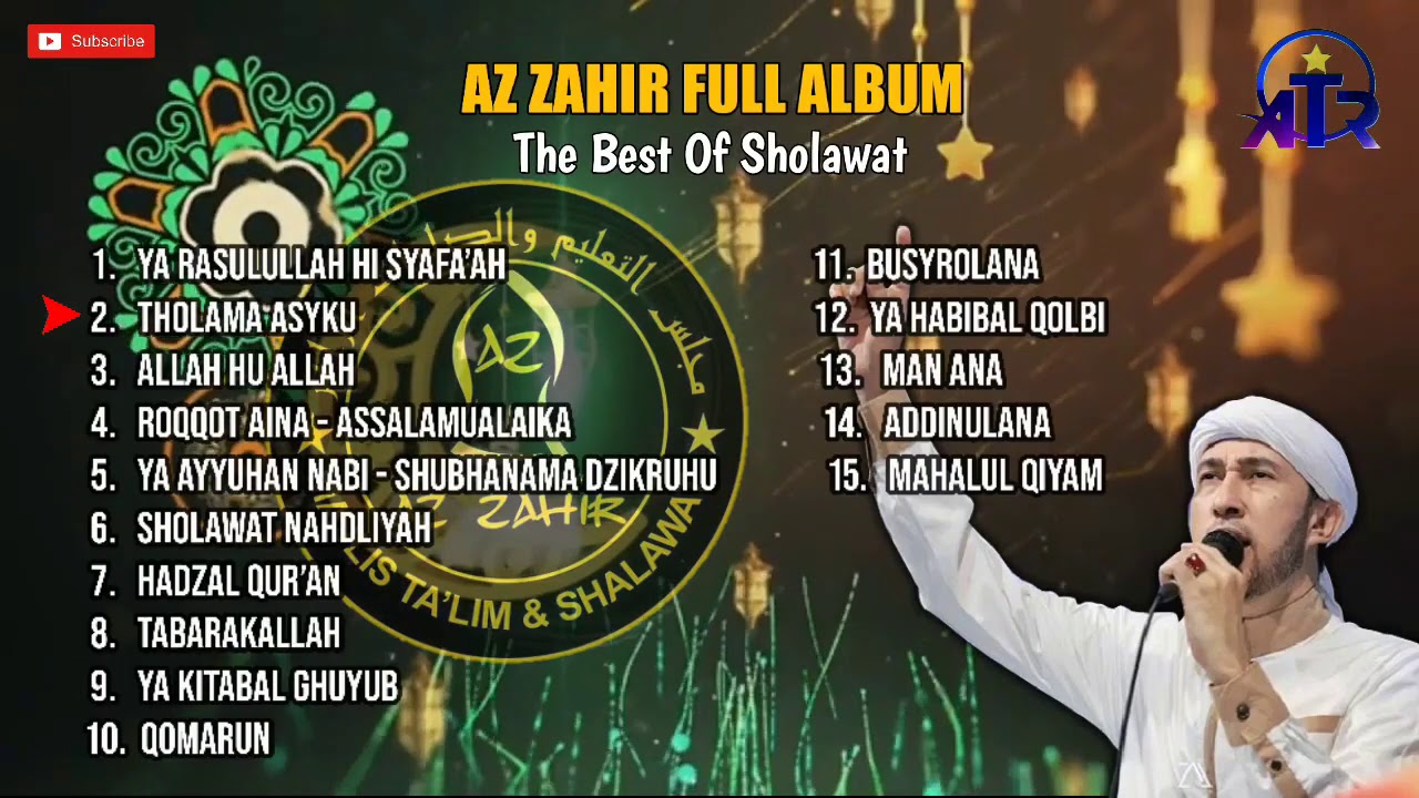 AZ ZAHIR FULL ALBUM # | THE BEST OF SHOLAWAT 2020 - YouTube